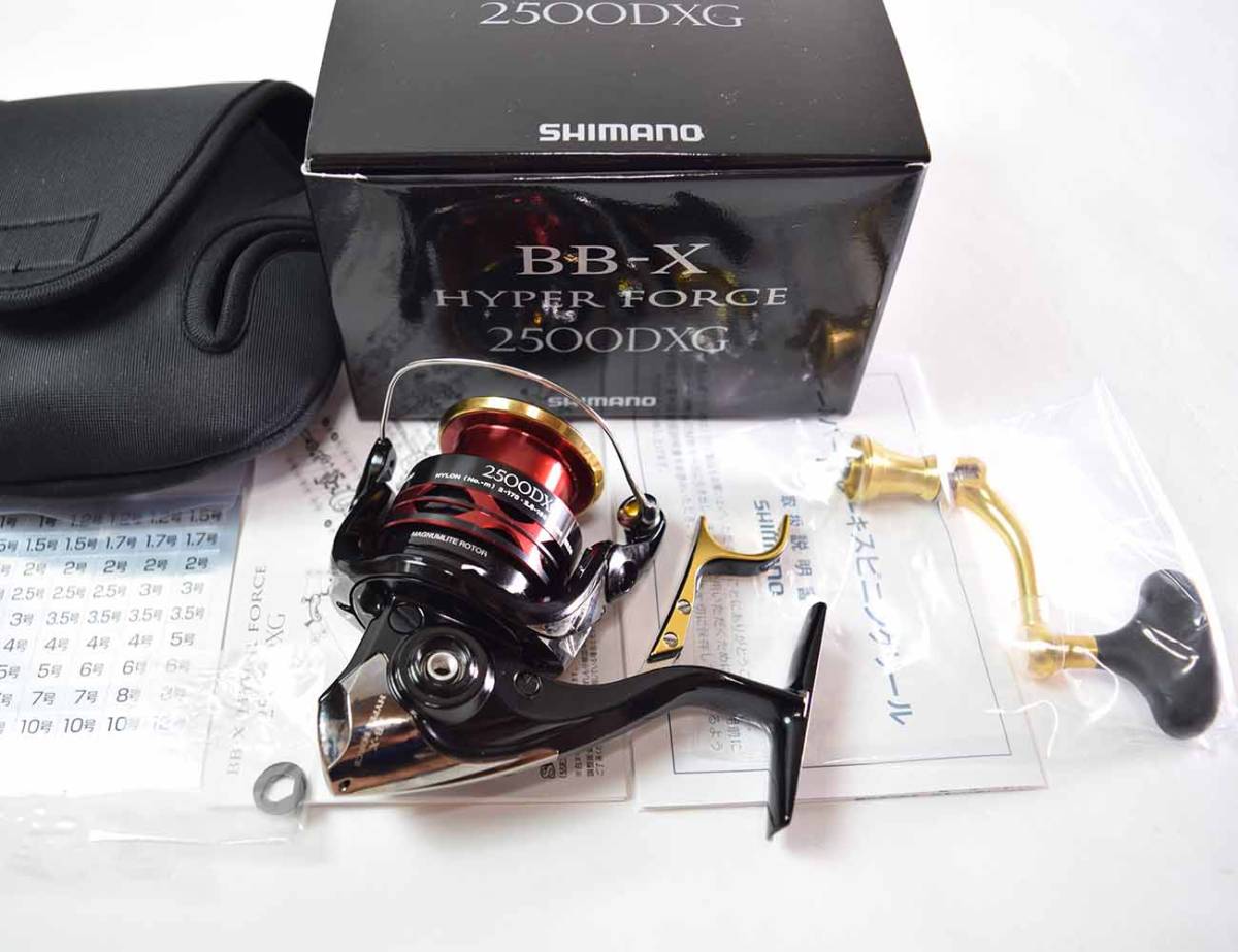 シマノ 13BB-X ハイパーフォース 2500DXG(シマノ)｜売買されたオークション情報、yahooの商品情報をアーカイブ公開 ...