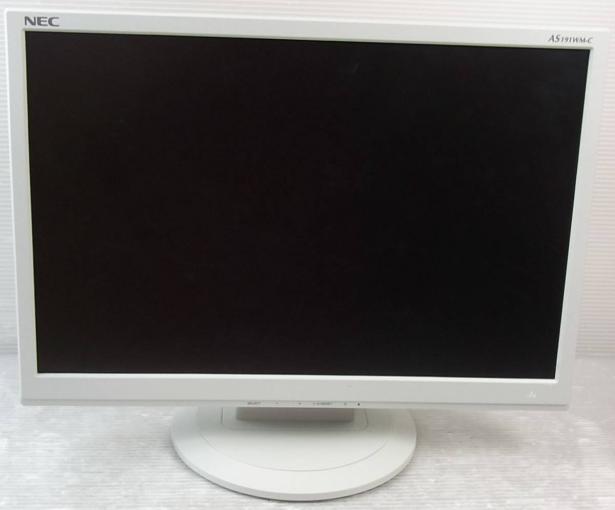 NEC 19型液晶ディスプレイ LCD-AS191WM-C(19インチ～)｜売買されたオークション情報、yahooの商品情報をアーカイブ公開 ...