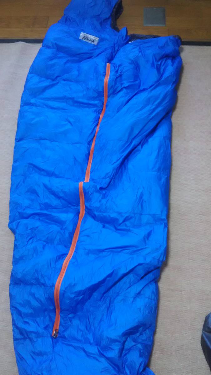 NANGA ナンガ 770FP AURDRA-TEX 日本製(マミー型シュラフ)｜売買されたオークション情報、yahooの商品情報をアーカイブ ...