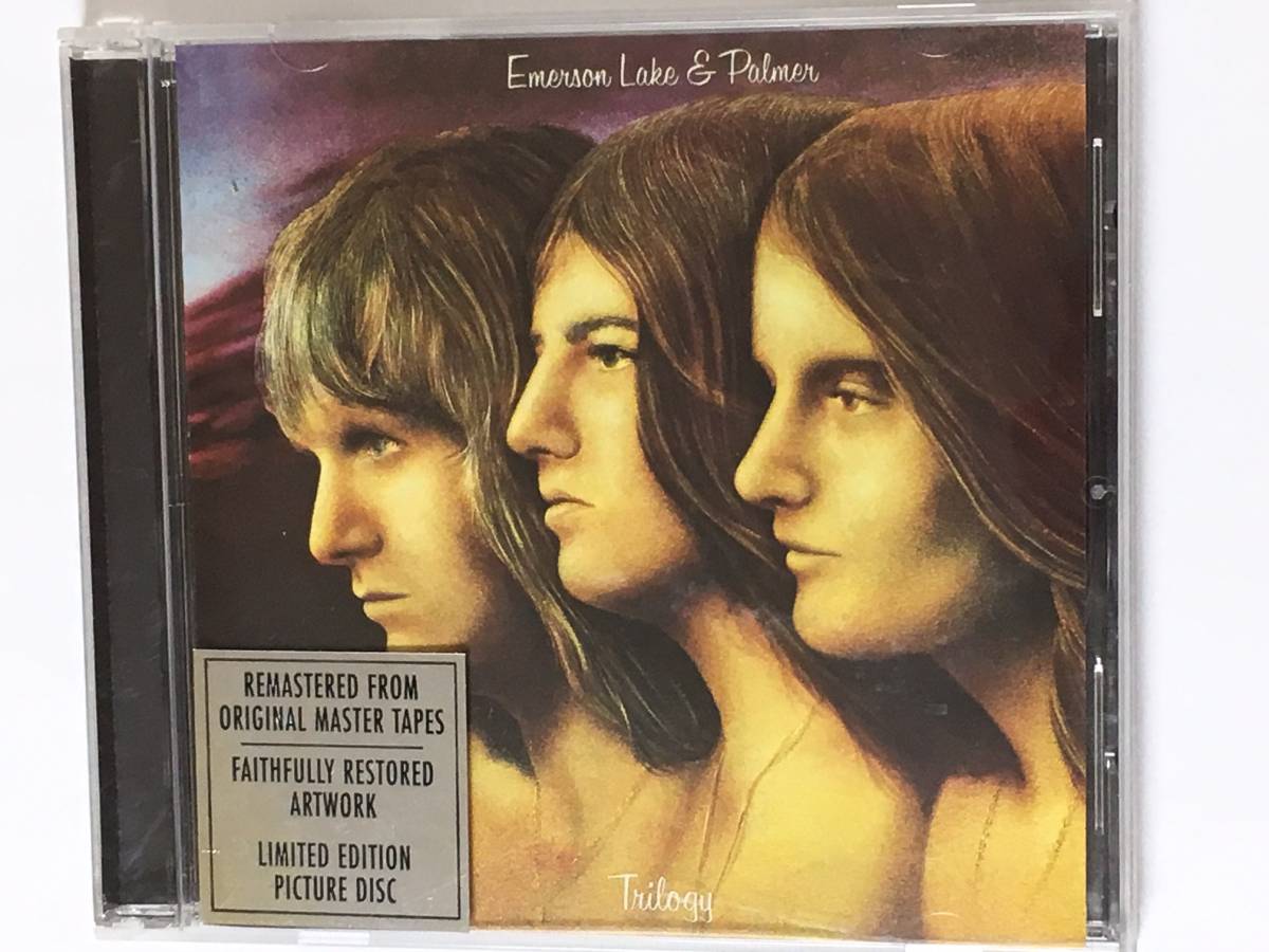 Emerson Lake and Palmer ELP TRILOGY 輸入盤 リマスター ピクチャーディスク(Emerson, Lake ...