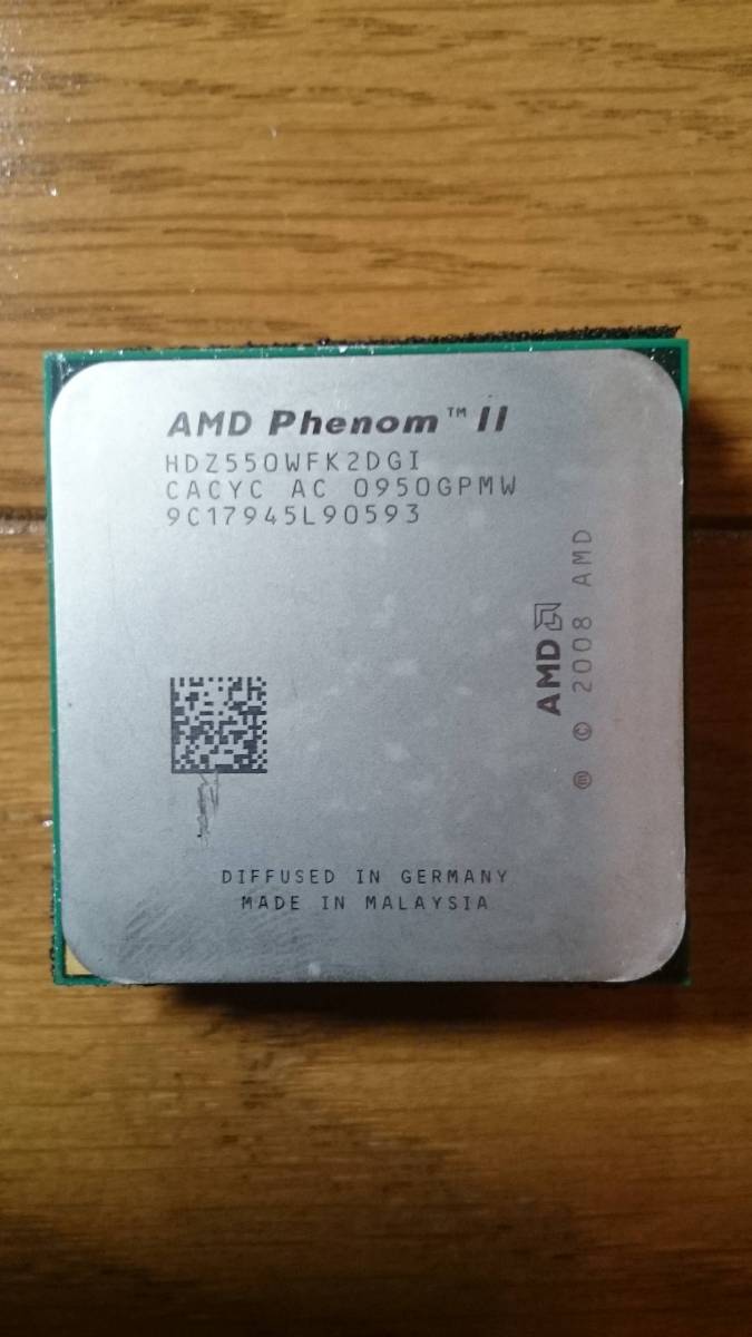 AMD Phenom II X2 550 BE HDZ550WFK2DGI(Phenom)｜売買されたオークション情報、yahooの商品情報を ...