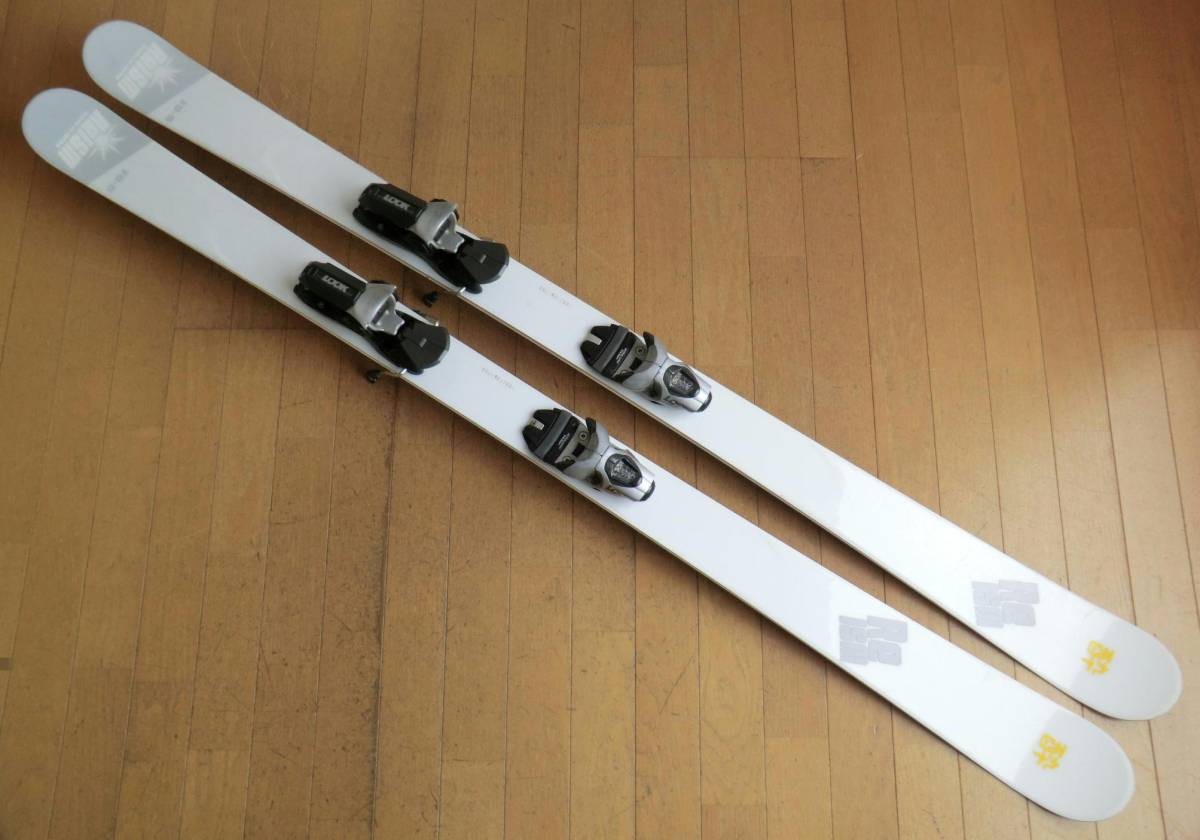 リズム/Re ISM FO-D 159cm LOOK PX12 TWIN-TIP WAX済(フリーライド)｜売買されたオークション情報、yahooの商品情報をアーカイブ公開 - オークファン ...