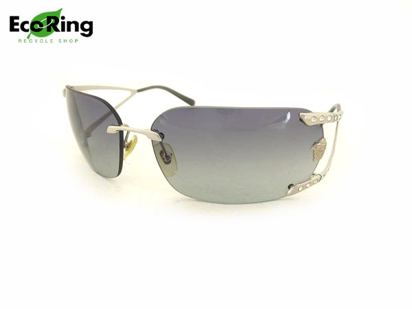 1円 ヴェルサーチ MOD N86-H ラインストーン サングラス 66 13 CO506(サングラス)｜売買されたオークション情報 ...