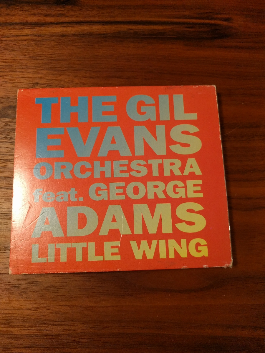 THE GIL EVANS ORCHESTRA feat. GEORGE ADAMS/LITTLE WING 日野皓正(ジャズ一般)｜売買され ...