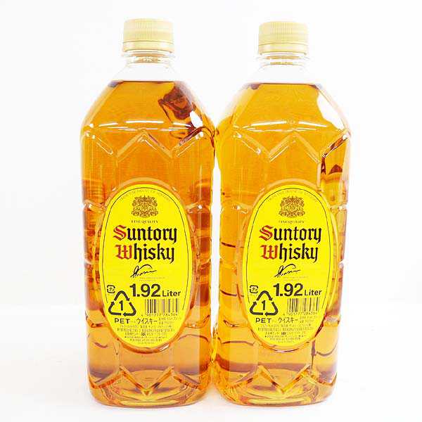 古酒 2本セット/SUNTORY サントリー 角瓶 1920ml F6H1503(セット、詰め合わせ)｜売買されたオークション情報、yahooの商品情報をアーカイブ公開 - オークファン ...