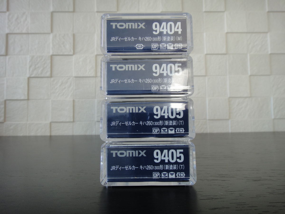 TOMIX 9404＋9405 キハ260-1300 新塗装 M＋T 4両(ディーゼルカー)｜売買されたオークション情報、yahooの商品情報 ...
