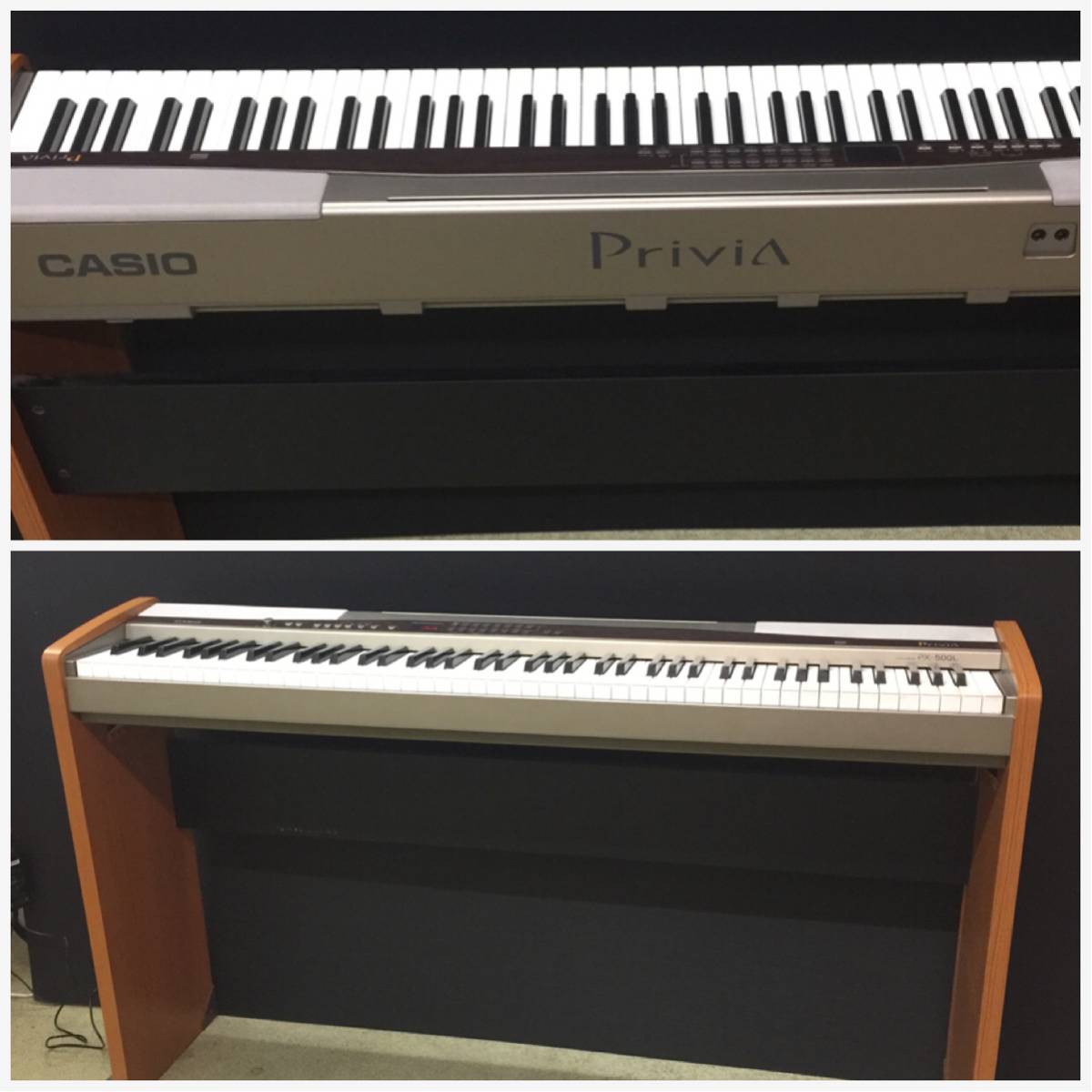 CASIO カシオ Privia プリヴィア PX-500L 木製架台 直接引取推奨(カシオ)｜売買されたオークション情報、yahooの商品情報をアーカイブ公開 - オークファン（aucfan ...