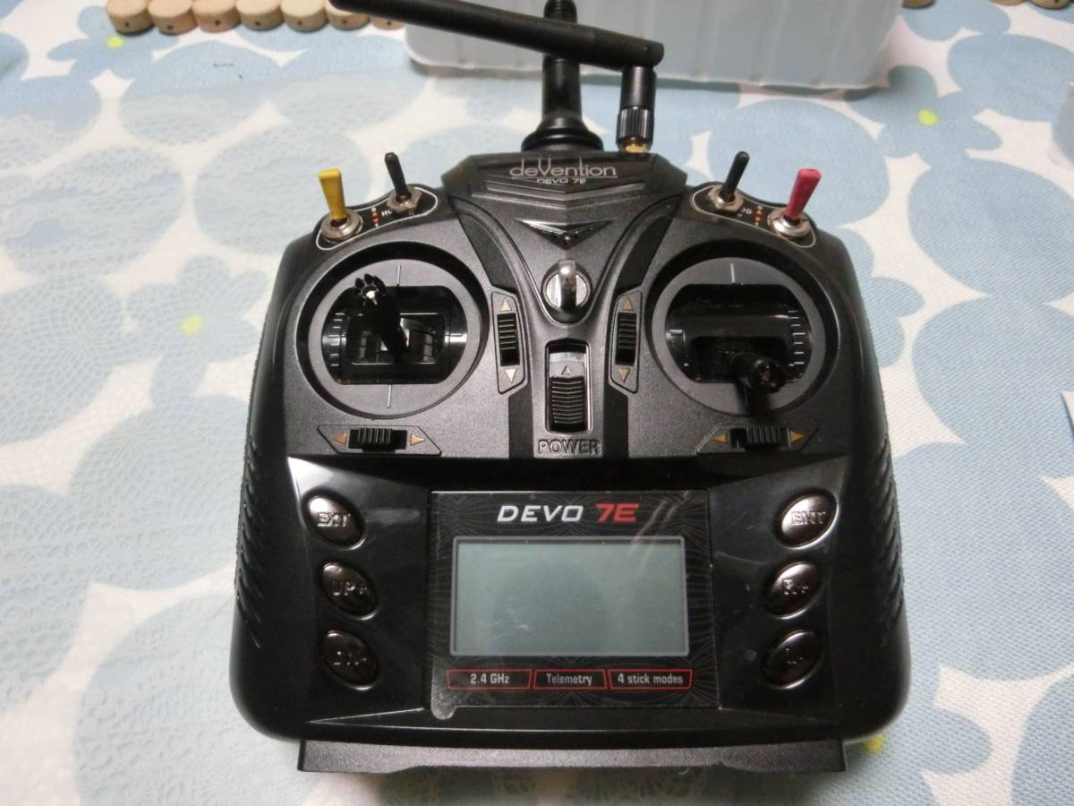 Walkera ワルケラ Devo7E deviation化 マルチモジュール HDカメラミニドローン付(送信機)｜売買されたオークション情報、yahooの商品情報をアーカイブ公開 ...