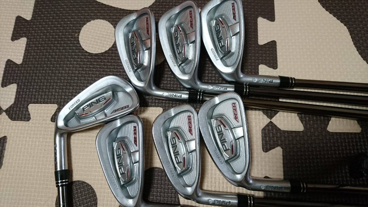 PING ANSER アイアン ATTAS 10 SX ピン アンサー(その他)｜売買されたオークション情報、yahooの商品情報をアーカイブ ...