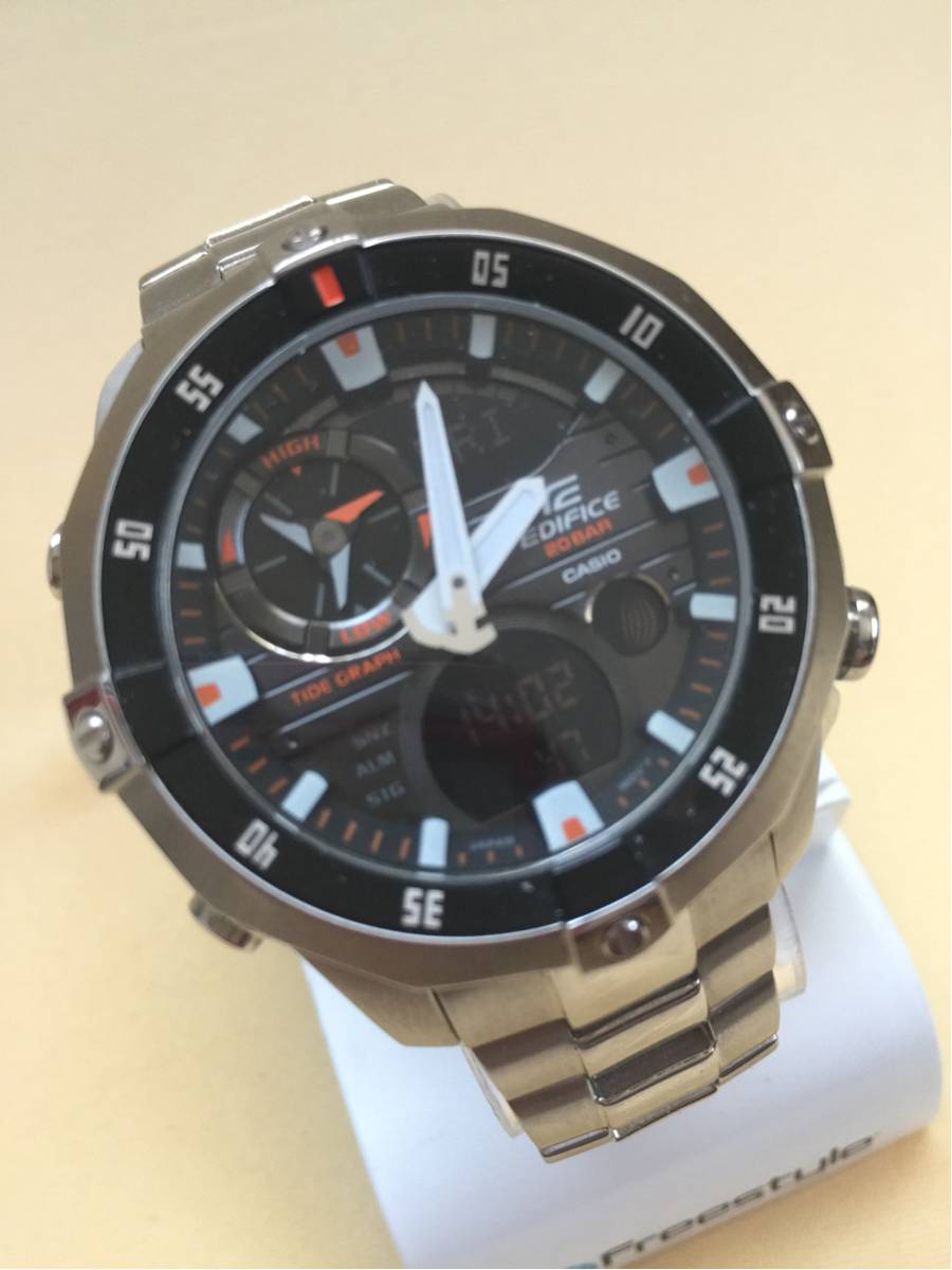極 CASIO EDIFICE エディフィス 5299 EMA-100DJ(EDIFICE)｜売買されたオークション情報、yahooの商品情報 ...