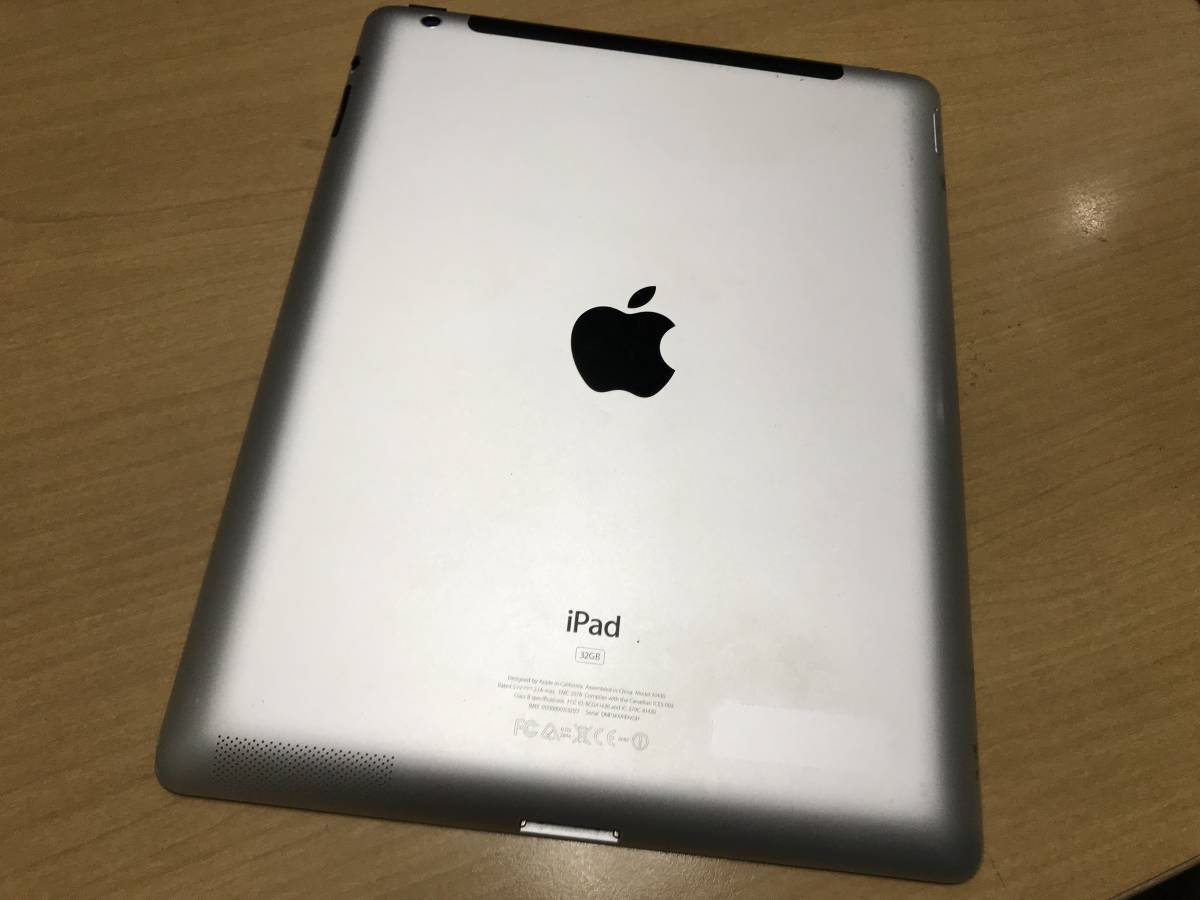 Softbank Apple iPad 3 16GB Wi-Fi+Cellular A1430 MD366J/A 〇判定(iPad本体)｜売買 ...