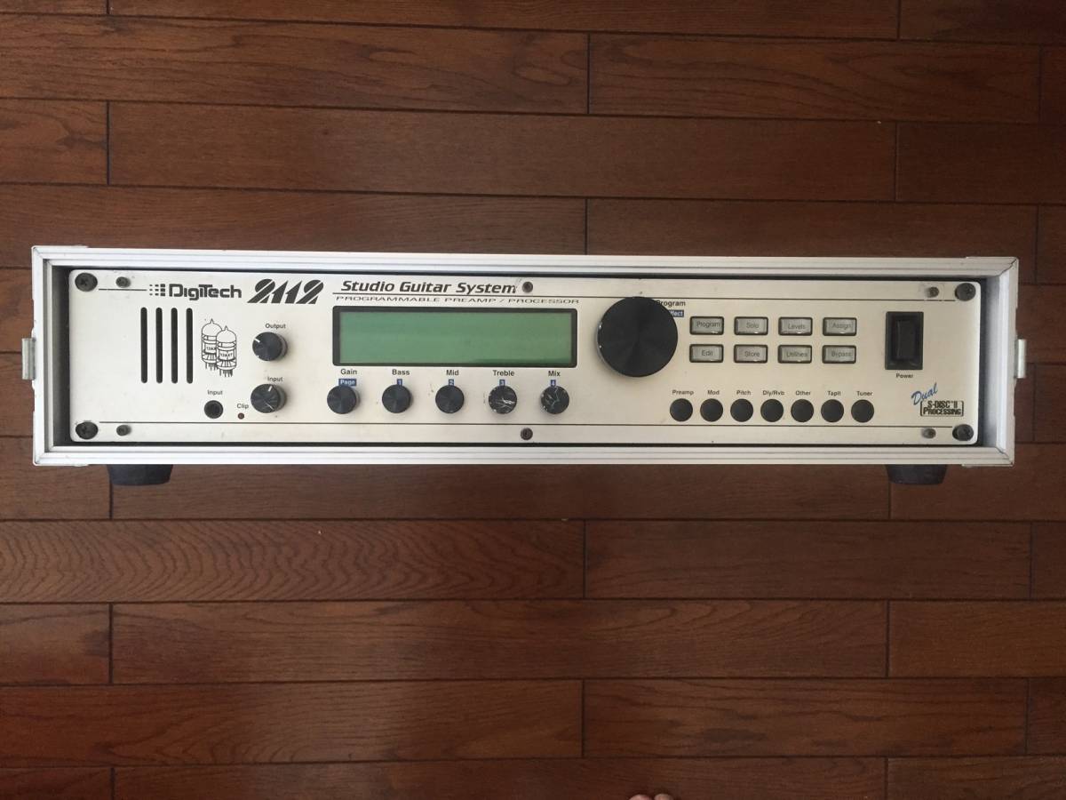 Digitech 2112+CONTOROL ONE プリアンプ エフェクター(マルチエフェクター)｜売買されたオークション情報、yahooの ...