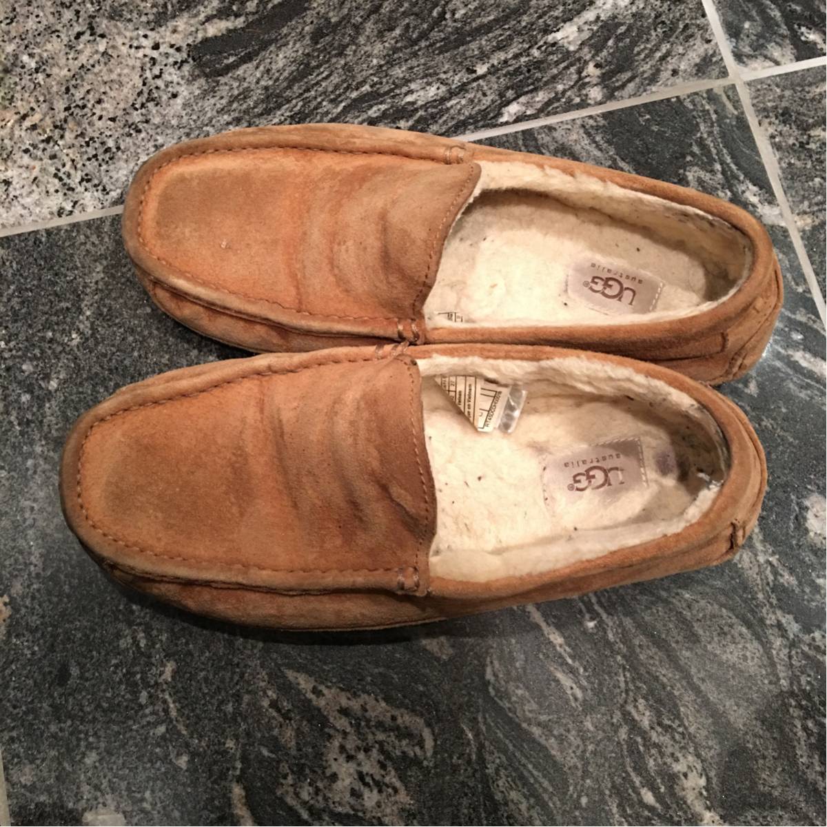 UGG 27.0cm ASCOT モカシン メンズ(男性用)｜売買されたオークション情報、yahooの商品情報をアーカイブ公開 - オークファン（aucfan.com）