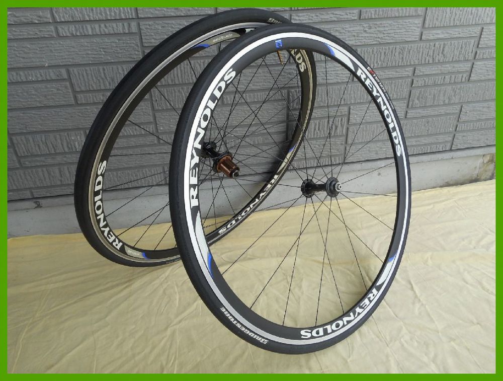 REYNOLDS レイノルズ SOLITUDE タイヤ付ホイールセット クリンチャ(27インチ、700C)｜売買されたオークション情報 ...