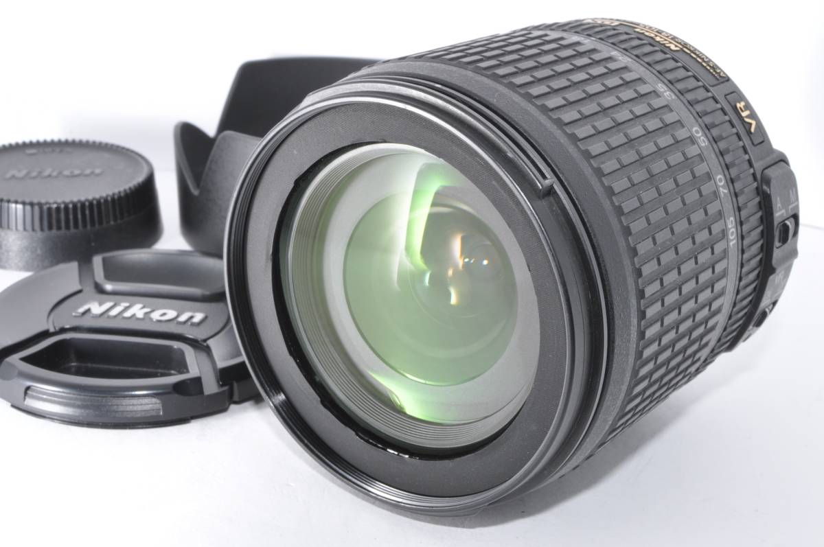 訳アリ特価 Nikon AF-S DX 18-105mm F3.5-5.6 G ED VR #3030 ニコン(ニコン)｜売買された ...