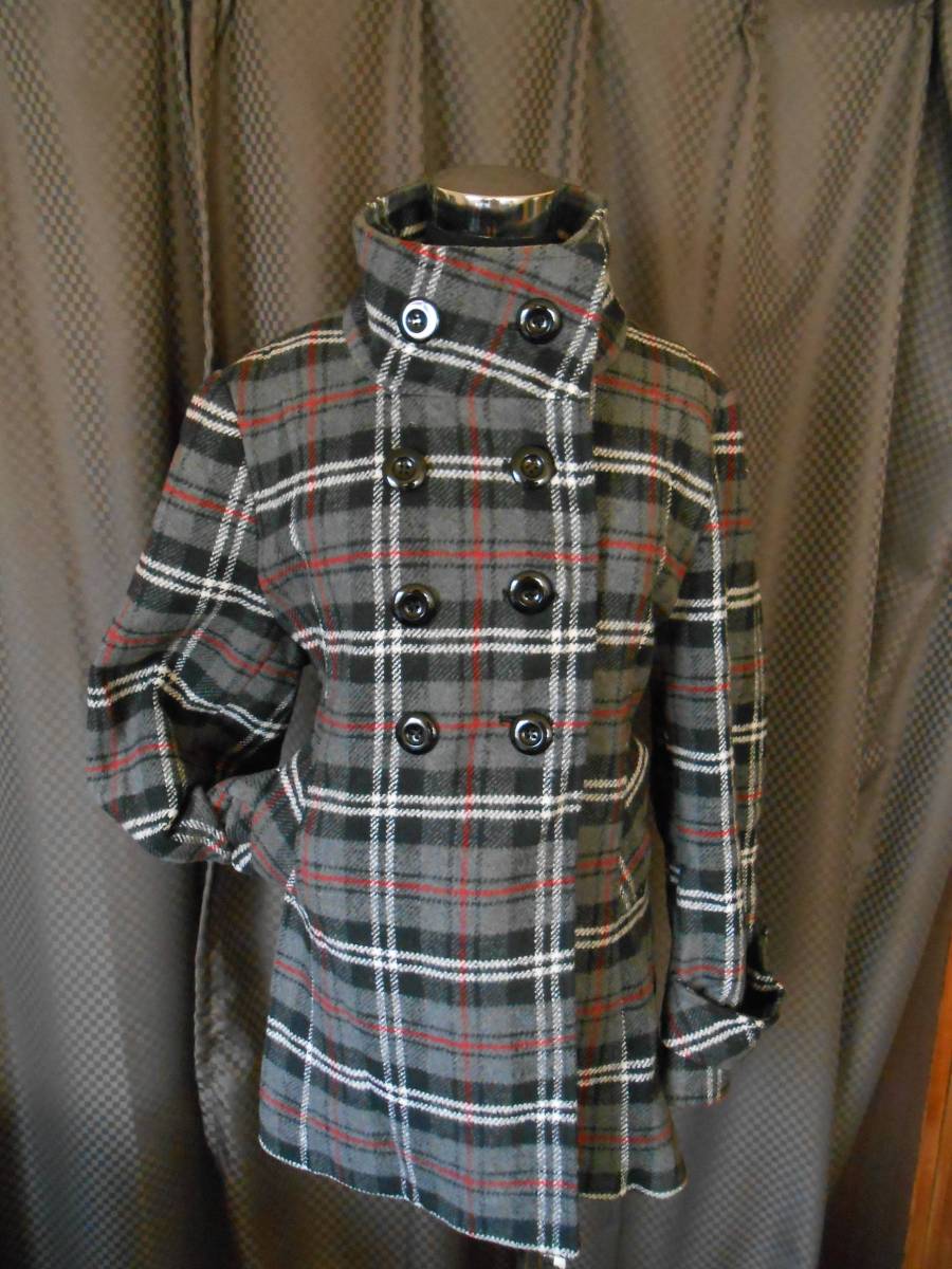 大きいサイズ ピーコート 4L(XLサイズ以上)｜売買されたオークション情報、yahooの商品情報をアーカイブ公開 - オークファン（aucfan.com）