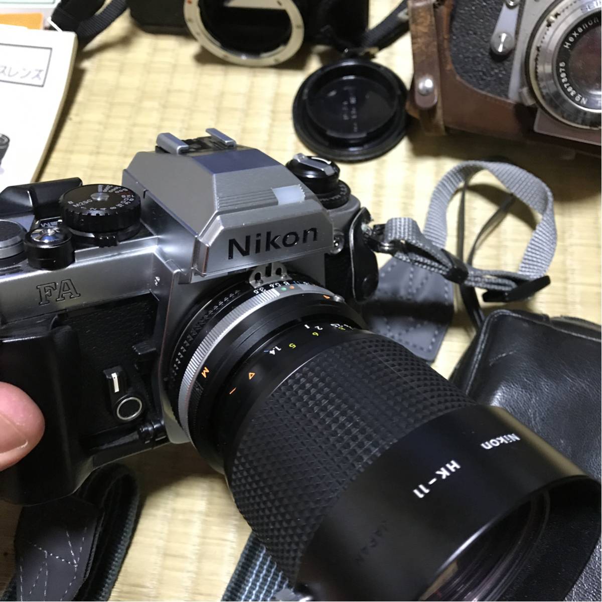 NIKON FA .PENTAX MEsuper.konica III SEIKOSHA.Konica c35 その他まとめ売り(ニコン)｜売買されたオークション情報、yahooの商品情報を ...