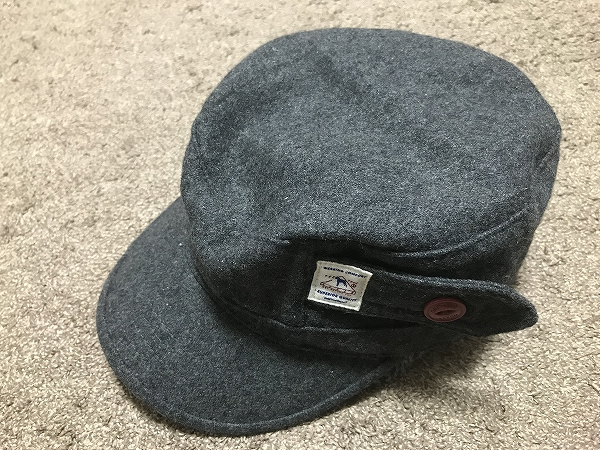 ONE TRUE SAXON ワントゥルーサクソン ワークキャップ 帽子 グレー(その他)｜売買されたオークション情報、yahooの商品情報を ...