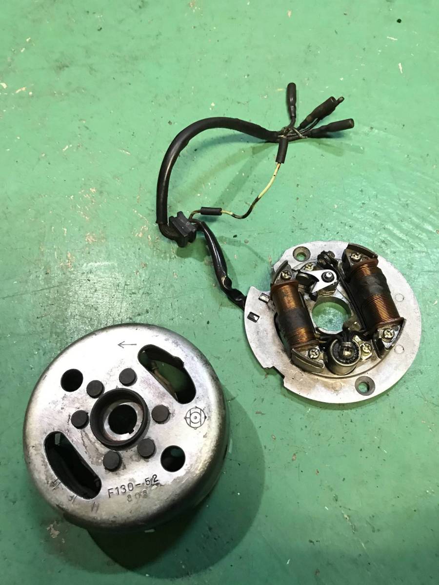 モンキー DAX CD カブ系 6V 進角付き ジェネレーター/フライホイール 品 レストア(その他)｜売買されたオークション情報、yahoo ...