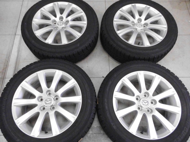 LY系MPV純正17インチアルミホイール+スタッドレスタイヤ YOKOHAMA アイスガード IG50 215/60R17 4本(スタッドレスタイヤ)｜売買されたオークション情報、yahooの ...