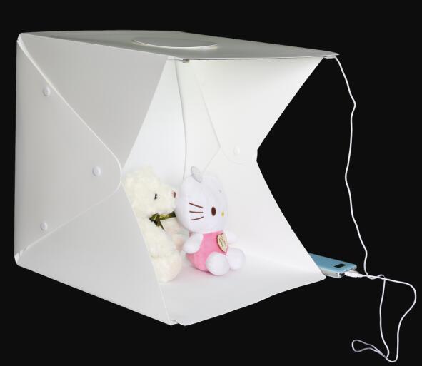 撮影ボックス 2個LED照明搭載 簡易スタジオ 撮影キット40 40 40cm(ミニスタジオ)｜売買されたオークション情報、yahooの商品情報をアーカイブ公開 - オークファン（aucfan ...