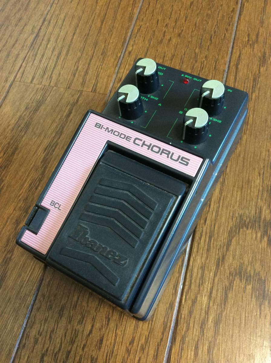 Ibanez コンパクトエフェクター BCL BI-MODE CHORUS ジャンク(コーラス)｜売買されたオークション情報、yahooの商品 ...