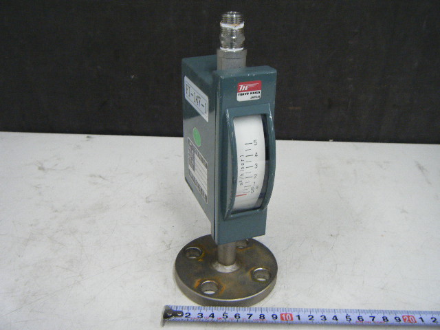 13-618 C 工具 計測器 東京計装 マイクロフローメーター FLOWMETER M-901-V 2004.03(その他)｜売買されたオークション情報、yahooの商品情報をアーカイブ公開 ...