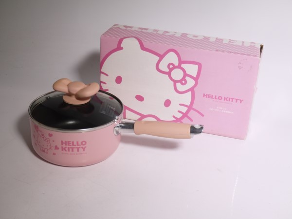 Iu4” HELLO KITTY ハローキティー 片手鍋 16cm キティちゃん KTM-12 元箱(片手鍋)｜売買されたオークション情報 ...