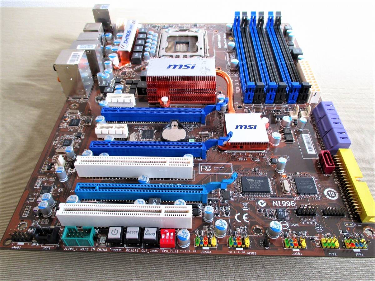 MSI X58 Pro LGA1366(MSI)｜売買されたオークション情報、yahooの商品情報をアーカイブ公開 - オークファン ...