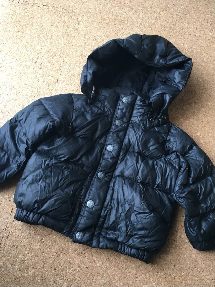 gap ダウンジャケット 90 黒(90（85～94cm）)｜売買されたオークション情報、yahooの商品情報をアーカイブ公開 - オークファン（aucfan.com）