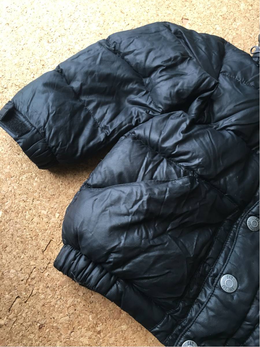 gap ダウンジャケット 90 黒(90（85～94cm）)｜売買されたオークション情報、yahooの商品情報をアーカイブ公開 - オークファン（aucfan.com）