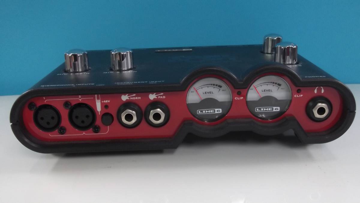 LINE6 THE PRO TONE レコーディングインターフェイス(レコーディング、音楽制作)｜売買されたオークション情報、yahooの商品 ...