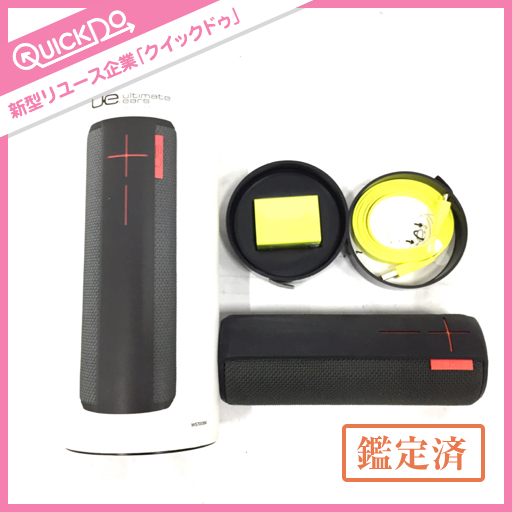 Logitech ロジテック UE Boom S-00122 Ultimate Ears ポータブル Bluetooth ワイヤレス ...