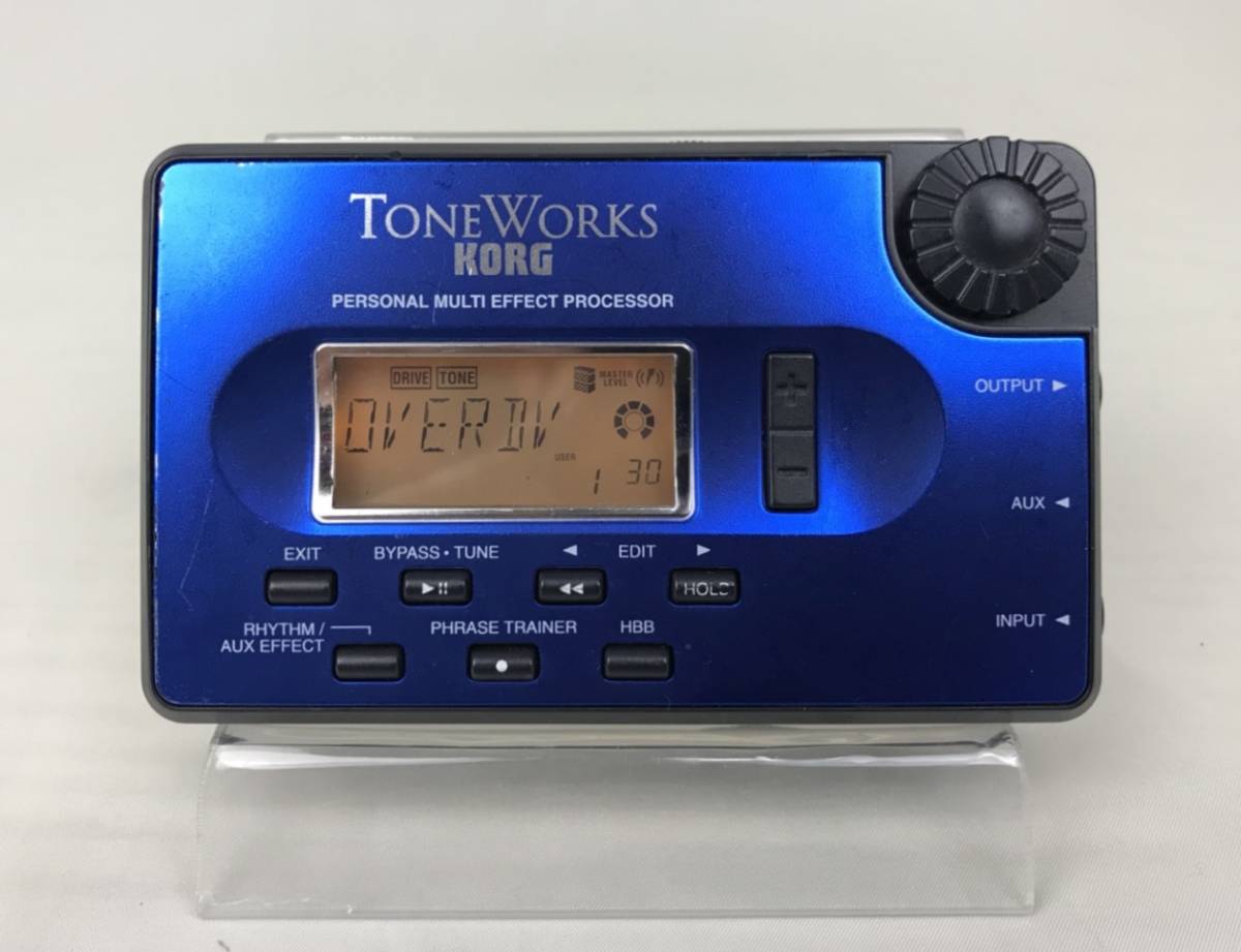 通電確認済 KORG PANDORA PX3T マルチエフェクター(マルチエフェクター)｜売買されたオークション情報、yahooの商品情報を ...