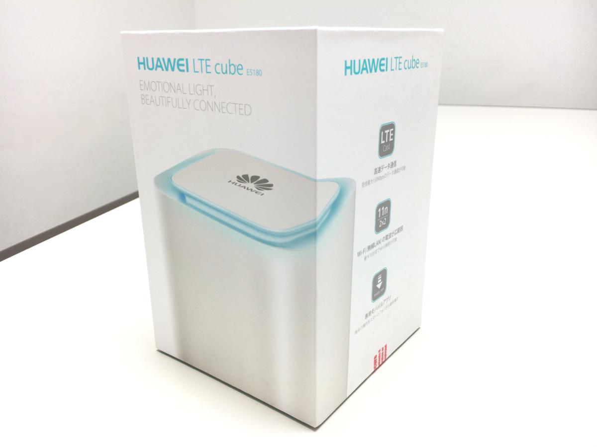 HUAWEI LTE CUBE E5180 SIMフリー無線WiFiルーター 据え置き型 J9201000492531-6(ルーター)｜売買さ ...