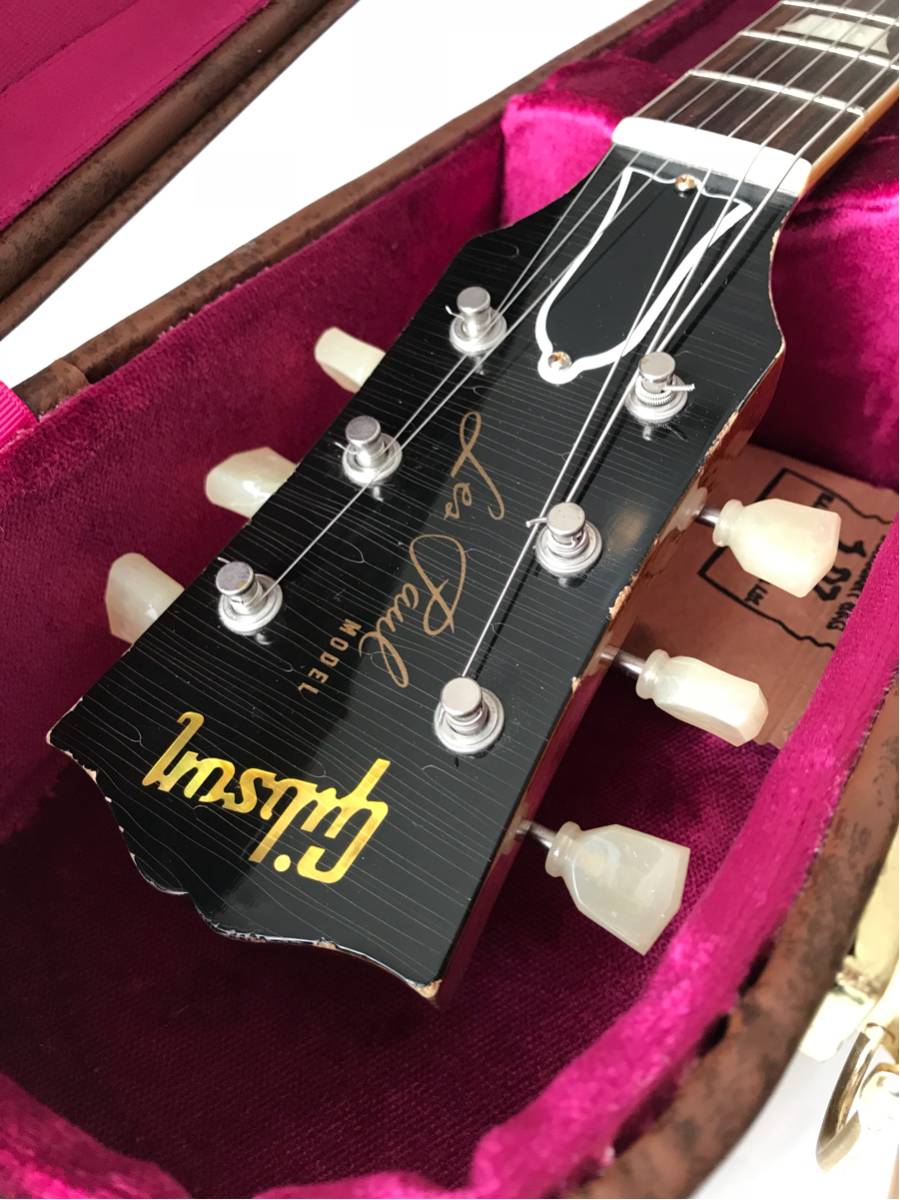 Gibson Custom Shop 2016 True Historic 1957 Les Paul Gold Top Reissue ...