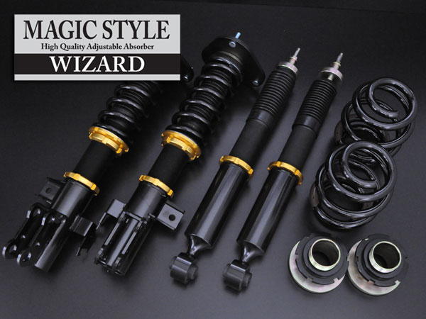 乗り心地抜群 車高調セット エルグランド E51 WIZARD MAGIC STYLE DAMPER|フルタップ|減衰力15段調整(サスペンションキット（一式）)｜売買されたオークション情報 ...