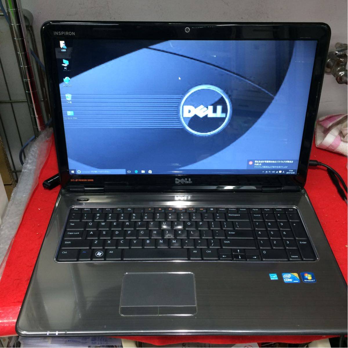 DELL INSPIRON N7010/core i5/6GB/500GB/Win10/Office/17.3インチ/英語キ-ボ-ド(17 ...
