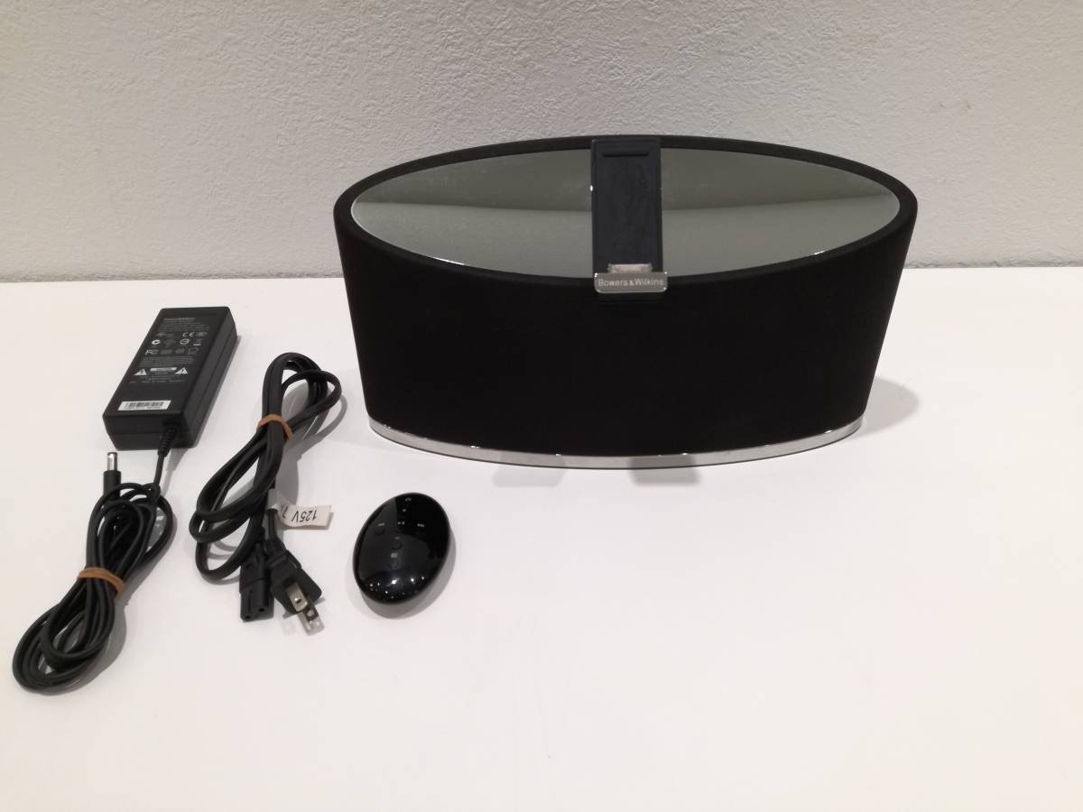 B&W Bowers & Wilkins Zeppelin Mini Docking Speaker for iPod バウアーズ ...