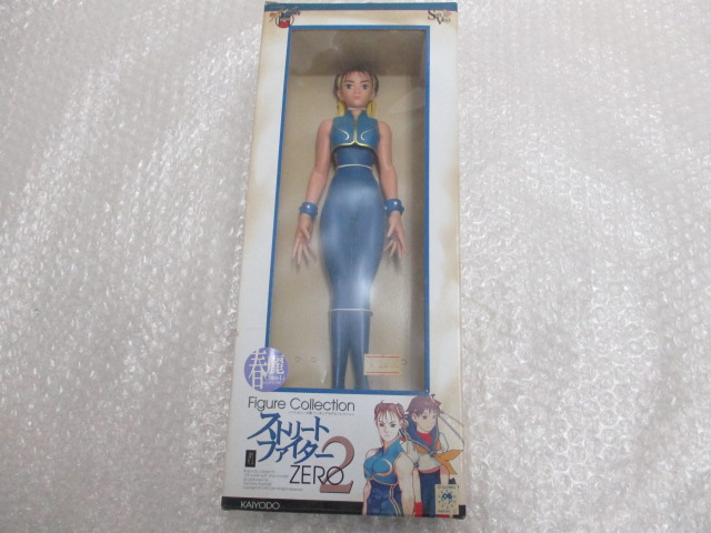 海洋堂 ストリートファイターZERO2 春麗 /ソフビ フィギュア(ストリートファイター)｜売買されたオークション情報、yahooの商品情報をアーカイブ公開 - オークファン（aucfan.com）