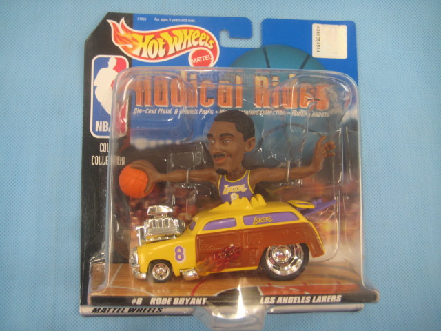 HotWHeeLs NBA Radical Rides KOBE BRYANT コービー ブライアント(バスケット)｜売買されたオークション ...
