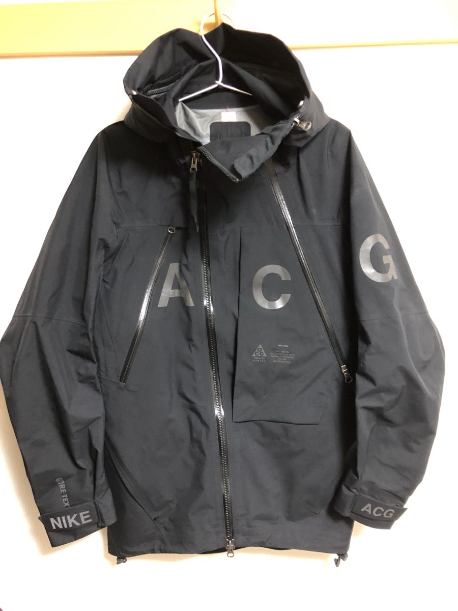 NIKE Lab ACG ALPINE JACKET ナイキラボ ACG アルパイン ジャケット GORE-TEX ブラック US(ジャンパー ...