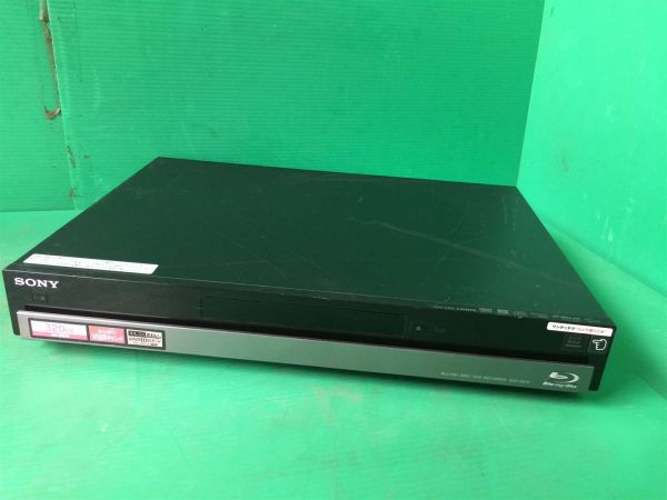 Y199 SONY ソニー BD/HDD一体型レコーダー BDZ-RS15 10年製(ソニー)｜売買されたオークション情報、yahooの商品 ...