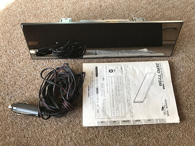 COMTEC G＋ジャイロシステム ZERO 773M 最新データ無料更新(コムテック)｜売買されたオークション情報、yahooの商品情報をアーカイブ公開 - オークファン（aucfan.com）