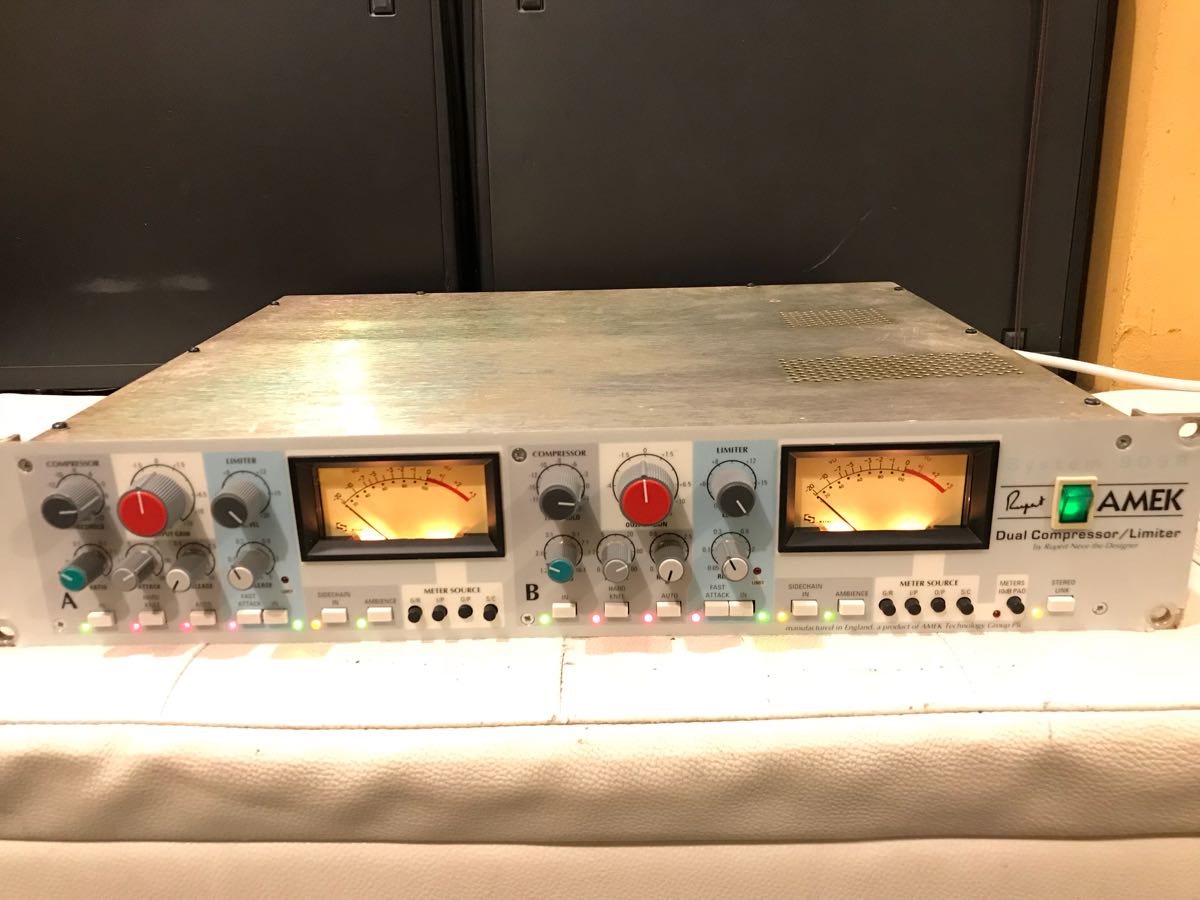 AMEK System 9098CL コンプレッサー リミッター Rupert Neve デザイン(コンプレッサー)｜売買されたオークション ...
