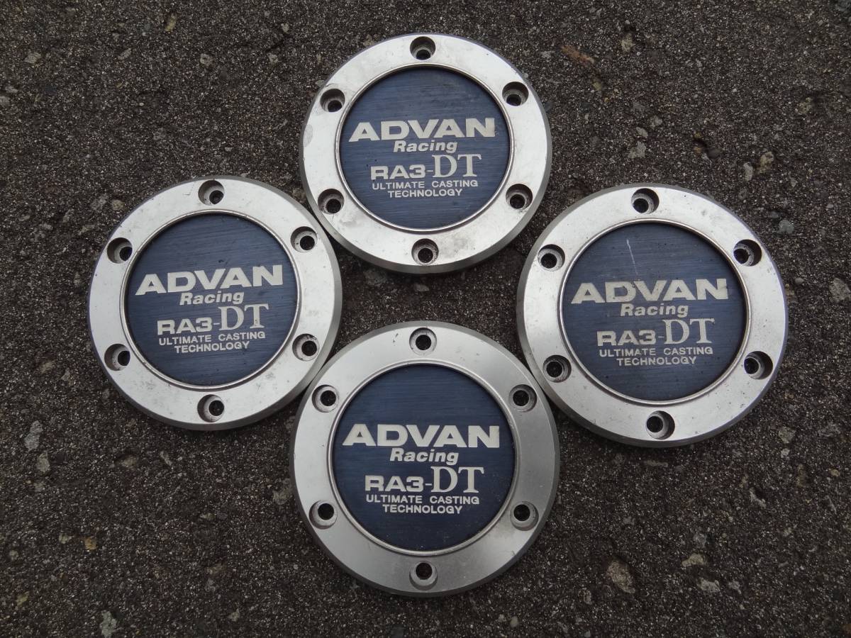 ADVAN RA3-DT センターキャップ アドバンレーシング 4枚セット(社外品)｜売買されたオークション情報、yahooの商品情報を ...