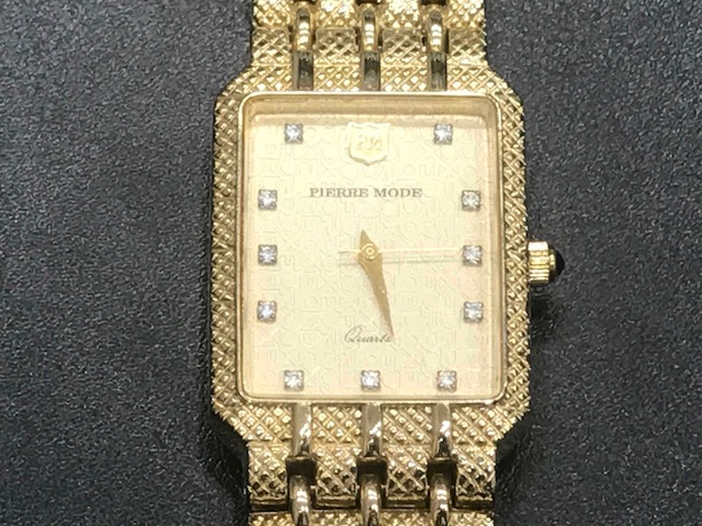 Pierre Mode ピエール モード 腕時計 PG102 アナログ クォーツ 時計(その他)｜売買されたオークション情報、yahooの商品 ...
