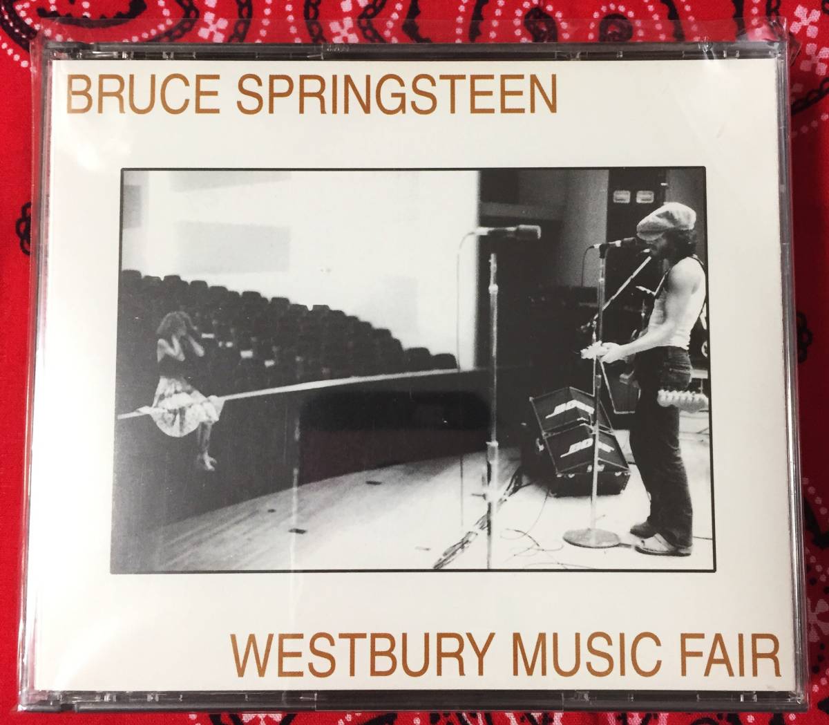 75/2/23公演プレス3CD BRUCE SPRINGSTEEN/WESTBURY MUSIC FAIR(Bruce Springsteen ...