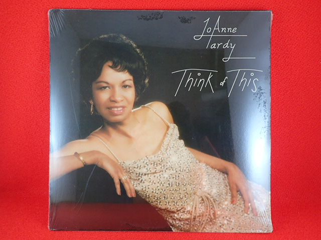 1円開始 新春感謝祭 メガレア US自主制作 奇跡の完全シールド JOANNE TARDY/Think Of This MURO JAZZ自主 ...