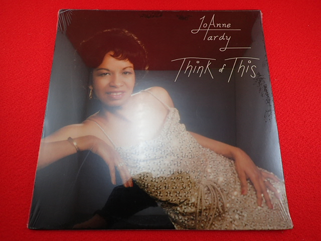 1円開始 新春感謝祭 メガレア US自主制作 奇跡の完全シールド JOANNE TARDY/Think Of This MURO JAZZ自主 ...